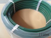 China DIN Standard Green Polyurethane V Belt Hardness 90A For Paper Processing for sale