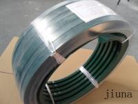 China DIN Standard Green Polyurethane V Belt Hardness 90A For Paper Processing for sale