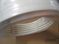 China High Tensile White Polyurethane V Belt PU Sandwich Belt for Textile Machinery 13x8mm for sale