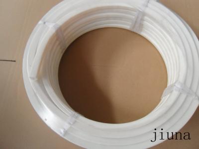 China High Tensile White Polyurethane V Belt PU Sandwich Belt for Textile Machinery 13x8mm for sale