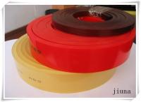 China 4 Meter PU Squeegee Roll for Ceramic Ink Printing - 50A to 85A Hardness, 5MM to 10MM Thickness for sale