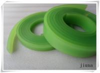 China 4 Meter PU Squeegee Roll for Ceramic Ink Printing - 50A to 85A Hardness, 5MM to 10MM Thickness for sale