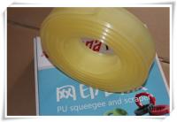 China PU Screen Printing Squeegee Blade 50-95 Shore A Hardness 2-16mm Thickness For Industrial Applications for sale