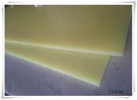 China Blue 100% Polyether Polyurethane PU Rubber Sheet 500mm to 1000mm Width 60-95 Shore A for sale