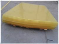 China Oil Resistant Pu Plastic Polyurethane Rubber Sheet / Board Aging Resistant for sale