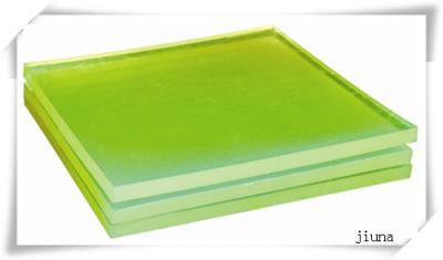 China Abrasion Resistant Polyurethane Sheet 45-98 Shore A, 40mm Thick for Industrial Applications for sale