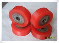China Customized Metal Core Polyurethane Wheel High Tensile Strength for sale