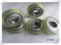 China Customized Metal Core Polyurethane Wheel High Tensile Strength for sale
