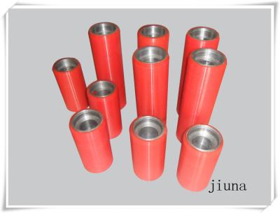 China Customized PU Coating Polyurethane Rollers Abrasion Resistant Shore A 35-98 for sale