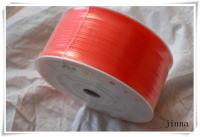China Orange Polyurethane Round Belt High Impact Resistance 85A - 90A Hardness for sale