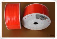 China 90A Orange Polyurethane Round Belt Urethane Round Belting With Smooth Surface for sale