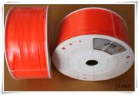China diameter 18mm Ceramic machine transmission Pu Round Belt Orange or Green for sale