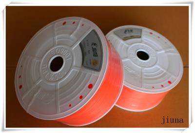 China Orange Polyurethane Round Belt High Impact Resistance 85A - 90A Hardness for sale