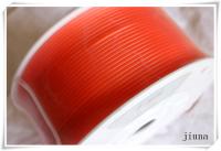 China diameter 18mm Ceramic machine transmission Pu Round Belt Orange or Green for sale