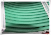 China Green Tear Strength Rough Polyurethane Round Belt  High Tensile for sale