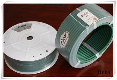 China Green Tear Strength Rough Polyurethane Round Belt  High Tensile for sale