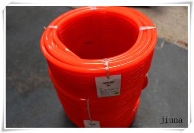 China Red Smooth Polyurethane Round Belt High Tensile Strength Round Belting for sale