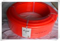 China Polyurethane Round Belt 2mm-20mm Smooth Rough Surface for Glass Industry for sale