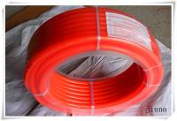 China Diameter 2mm - 20mm Polyurethane Round Belt  With Wear - Resistance , 90a Hardness for sale