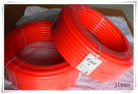 China Smooth round rubber belts / High tensile polyurethane cord 90A for sale