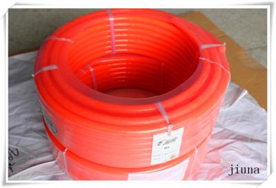 China Smooth round rubber belts / High tensile polyurethane cord 90A for sale