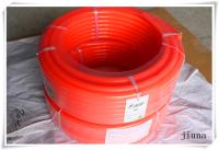 China Orange Polyurethane Round Belt Diameter 15mm With Surface Smooth for sale
