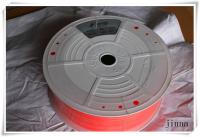 China 90A Orange Polyurethane Round Belt Urethane Round Belting With Smooth Surface for sale
