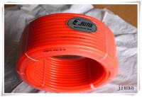 China 50m Roll Round PU Extruded Belt 10mm-16mm Diameter Orange 95 Shore A for sale
