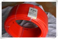 China Orange smooth PU Polyurethane Round Belt / 10mm power transmission belts for sale