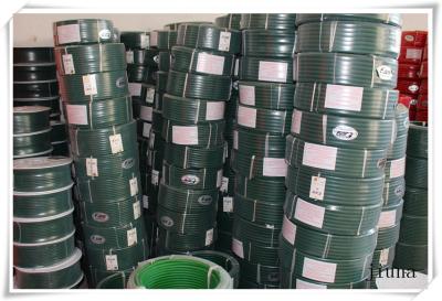 China Green Diameter 3mm - 20mm Smooth Polyurethane Round Belt 85a Hardness for sale