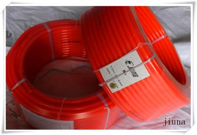 China diameter 18mm Ceramic machine transmission Pu Round Belt Orange or Green for sale