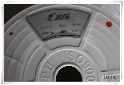 China Polyurethane Round Belt 2mm-20mm High Abrasion Resistance for sale