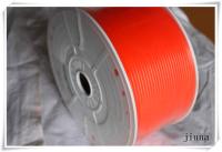 China 6mm Diameter green rough round cord polyurethane round belt for transmission for sale