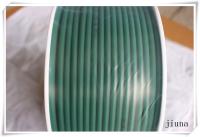 China Green PU Polyurethane Round Belt anti static with 3mm - 8mm Textile for sale