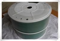 China Industrial Green Rough PU Cord Polyurethane Round Belt 2-20mm Diameter with 0.3-31.3kg Tensile Strength for sale
