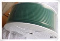 China Green Diameter 3mm - 20mm Smooth Polyurethane Round Belt 85a Hardness for sale
