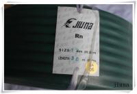 China Green Urethane Polyurethane Round Belt For Textile , 30m / roll for sale