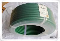China Green PU Polyurethane Round Belt 8mm Diameter 85A Hardness For Industrial Conveyor Transmission for sale