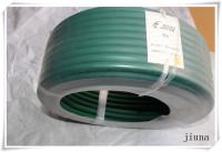 China Green Urethane Polyurethane Round Belt For Textile , 30m / roll for sale