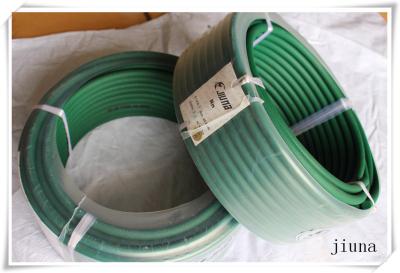 China Green PU Polyurethane Round Belt 8mm Diameter 85A Hardness For Industrial Conveyor Transmission for sale