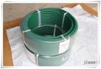 China Smooth Green Pu Round Belt For Rough Transmission Machine , Easily Connected for sale