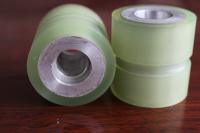 China High Tensile Strength Polyurethane Wheels With Bearings , High Load for sale
