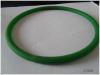 China Endless Polyurethane Round Belt Smooth / Hardness Round Belts for sale