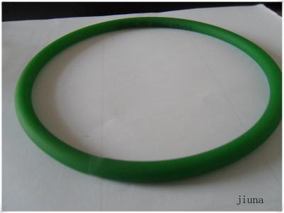 China Endless Polyurethane Round Belt Smooth / Hardness Round Belts for sale