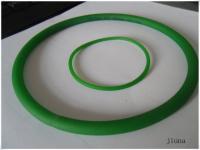 China Endless Polyurethane Round Belt Smooth / Hardness Round Belts for sale