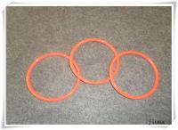 China Endless Polyurethane Round Belt Smooth / Hardness Round Belts for sale
