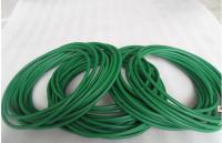 China Hardness 90A Green Polyurethane Round Belt In Roll Seamless Belt Paper Processing for sale