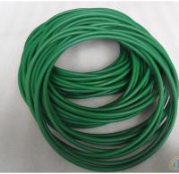 China Hardness 90A Green Polyurethane Round Belt In Roll Seamless Belt Paper Processing for sale