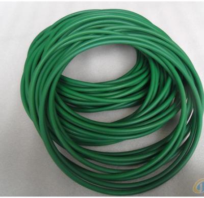 China PU Urethane Round Belting Rough Surface 2mm to 20mm Diameter 80A to 98A Hardness for sale