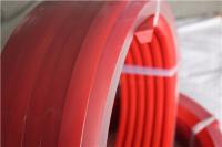 China Ceramic Industrial Polyurethane V Section Belt - 13-32mm Width, -35°C to 80°C Temperature Range for sale